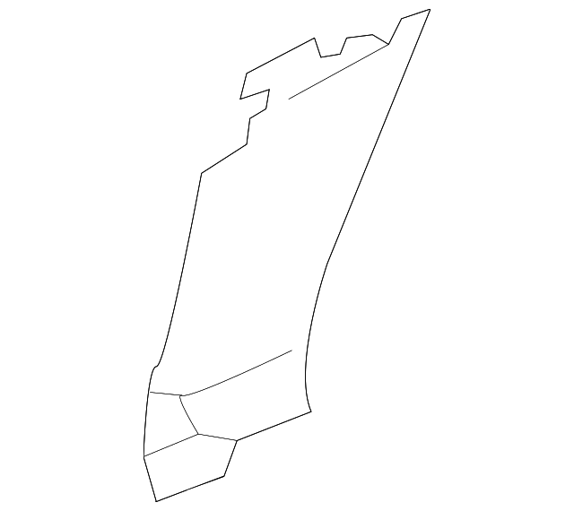 2019-2022 Hyundai Veloster N Duct 86543-K9000 | Hyundai Wholesale Direct