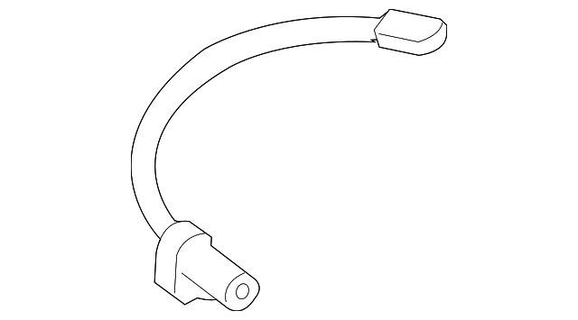 2013-2016 Ford ABS Wheel Speed Sensor DC3Z-2C204-D | OEM Parts Online