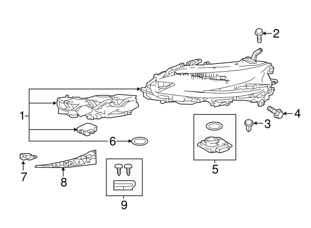 2018-2020 Lexus Control Module 81016-50D00 | OEM Parts Online