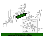 1999-2020 GM Valve Cover Gasket 12637683 GM | GMPartsDirect.com