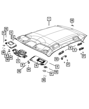 2006-2015 Mopar Retainer 6508197AA | QuirkParts