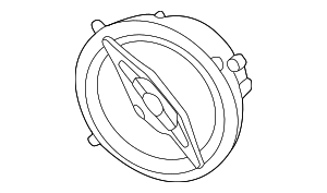 87622-D2000 - Mirror Motor 2022-2024 Kia Carnival | Kia.Parts Store