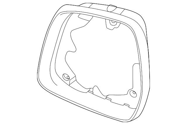 87625-R0010 - Mirror Housing 2022-2025 Kia Carnival | Kia.Parts Store