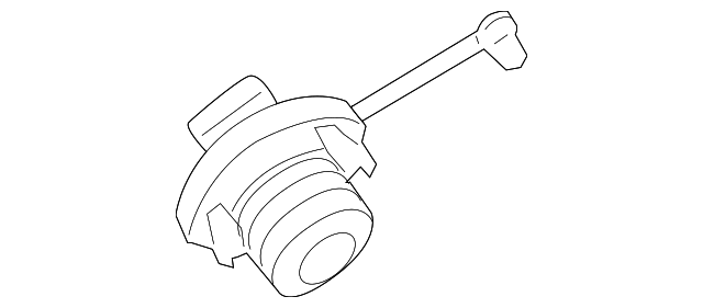 2009-2016 Audi Fuel Cap With Retaining Strap 7L8-201-550-N | Audi USA Parts