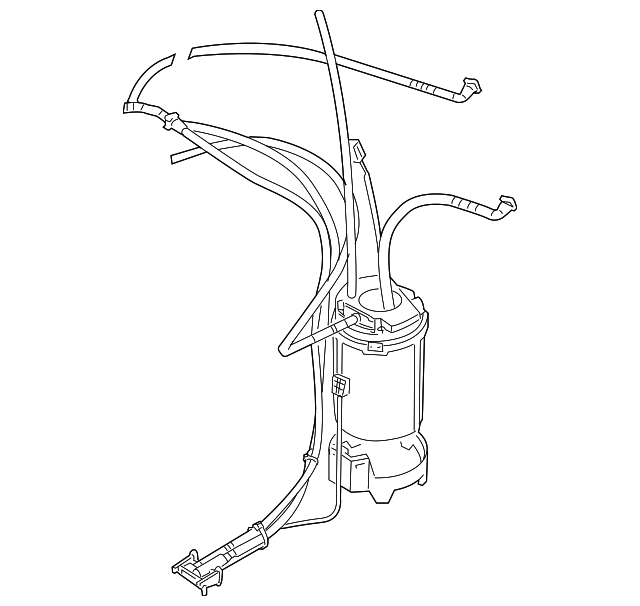 7P6-919-715-A - Auxiliary Pump 2011-2015 Audi Q7 | Audi OEM Parts