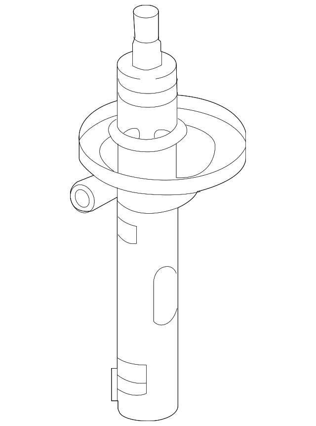 2020-2024 Volkswagen Atlas Cross Sport Strut 3QF-413-031-AA | VW Direct ...