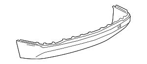 2018-2021 Chevrolet Equinox Rear Lower Bumper Cover 84150894 ...