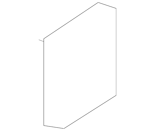 2018-2021 Chevrolet Equinox Rear Bumper Fascia Tow Eye Access Hole ...