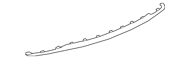 2018-2020 Chevrolet Equinox Lower Molding 84119339 | TascaParts.com