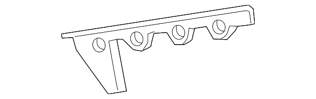 2018-2020 Chevrolet Equinox Side Retainer - Driver's Side (LH) 23462452 ...