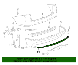 2018-2020 Chevrolet Equinox OEM NEW 2018-20 GM Chevrolet Equinox Lower ...