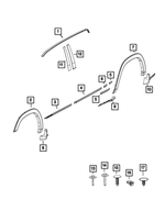 Moldings and Ornamentation for 2019 Ram 2500 | Mopar Estores