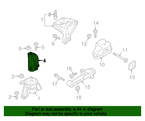 2016-2018 Hyundai Tucson Lower Bracket 21825-D3100 | OEM Parts Online