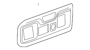 2019-2021 GM Trim Plate 84505574 | TascaParts.com