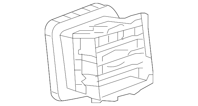 84449336 GM Front Floor Console Rear Air Outlet | GM Parts Store