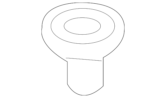 51131961243 - 1995-2008 BMW Lid Trim Grommet (51-13-1-961-243) | BMW of ...