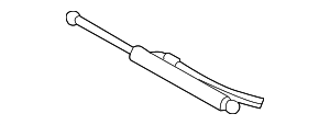 51-24-7-202-868 - Hydraulic Cylinder 2002-2008 BMW | Braman BMW & MINI ...
