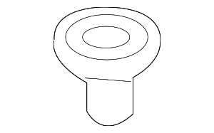 51131961243 - 1995-2008 BMW Lid Trim Grommet (51-13-1-961-243) | BMW of ...