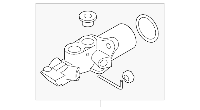 34336785664 - 2006-2015 BMW Master Cylinder (34-33-6-785-664) | BMW of ...