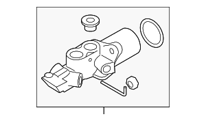 34336785664 - 2006-2015 BMW Master Cylinder (34-33-6-785-664) | BMW of ...