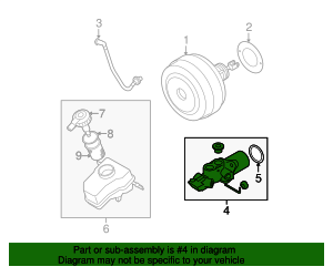 Genuine BMW 34-33-6-785-664 | Master Cylinder | FREE Shipping on Most ...