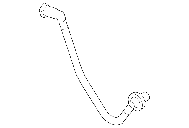 Genuine Vacuum Hose for 2006-2015 BMW | OEM Part# 34-33-7-577-336 | BMW ...