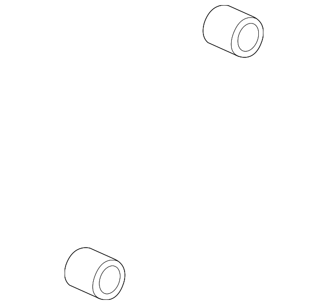 2013-2015 Chevrolet Multi-Purpose Bushing 94535283 | GMPartsDirect.com