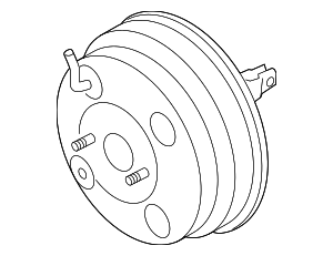 2015-2017 Hyundai Azera Brake Booster 59110-3V050 | OEM Parts Online