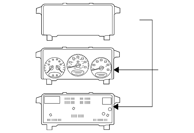 2006-2008 Chrysler PT Cruiser Instrument Cluster 5107621AK | TascaParts.com
