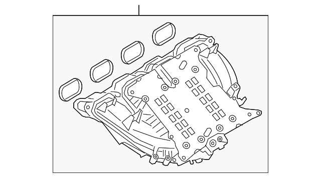 11617588126 - 2012-2018 BMW Intake Manifold (11-61-7-588-126) | BMW of ...