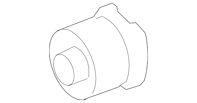 Genuine OEM Lower Control Arm Rear Bushing Part# LR073366 Fits 2005 ...