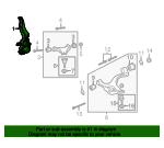 Genuine Knuckle for 2010-2016 Land Rover LR4 | Land Rover Part ...