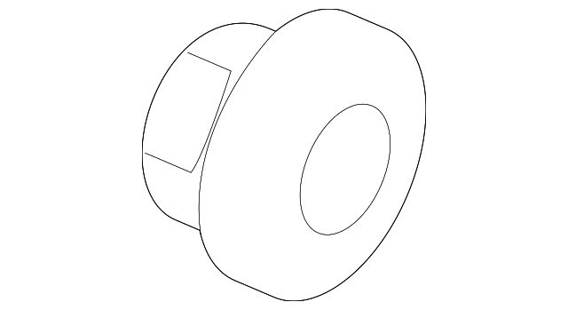 2004-2024 Audi Ft Upper Control Arm Lock Nut N-102-723-02 | Audi USA Parts