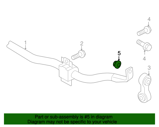 2004-2024 Audi Ft Upper Control Arm Lock Nut N-102-723-02 | Audi USA Parts