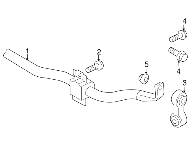 2004-2024 Audi Ft Upper Control Arm Lock Nut N-102-723-02 | Audi USA Parts