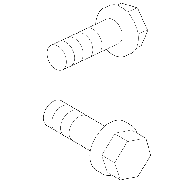 N-909-978-02 - Stabilizer Link Bolt 2008-2018 Audi | Audi OEM Parts