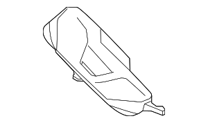 11128638196 - 2017-2020 BMW Sight Shield (11-12-8-638-196) | BMW of ...
