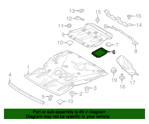 51717376341 - 2015-2020 BMW Access Cover (51-71-7-376-341) | BMW of ...