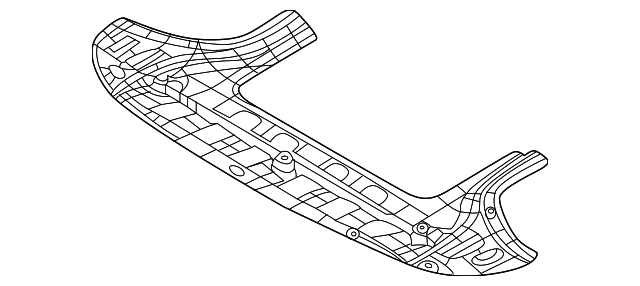 2018-2019 Hyundai Accent Front Shield 29110-J0000 | OEM Parts Online
