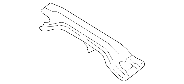 2001-2004 Toyota Tacoma Frame Crossmember 51205-04020 | Toyota Parts Center