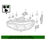 2018-2020 BMW Repair Kit 63-11-7-492-725 | OEM Vehicle Parts