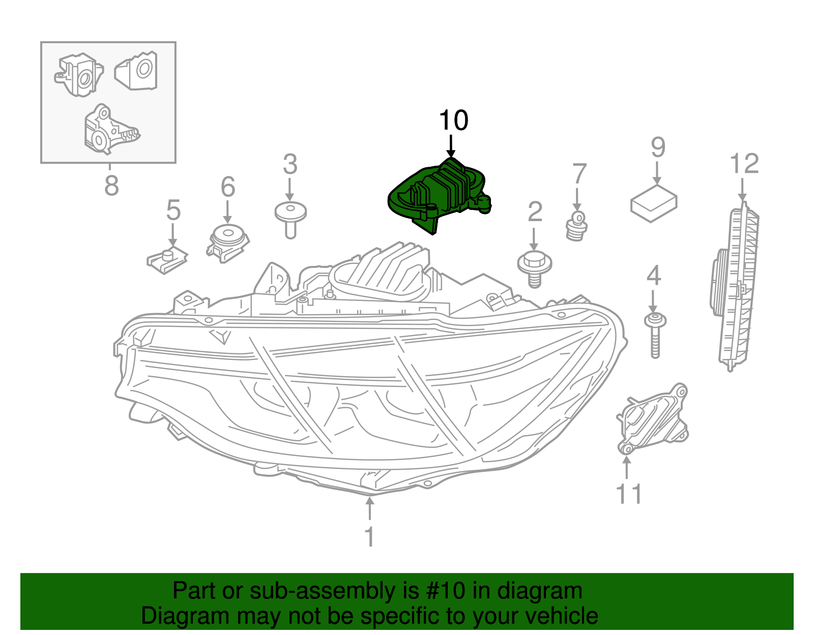 63117493230 - 2018-2020 BMW Control Module (63-11-7-493-230) | BMW of ...