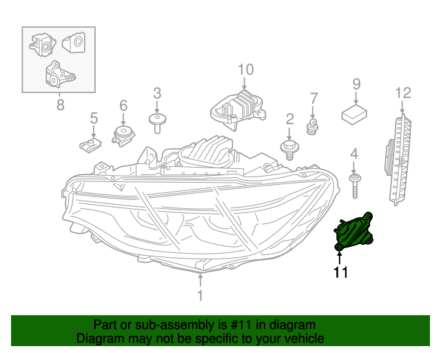 63117493233 - 2018-2020 BMW Control Module (63-11-7-493-233) | BMW of ...