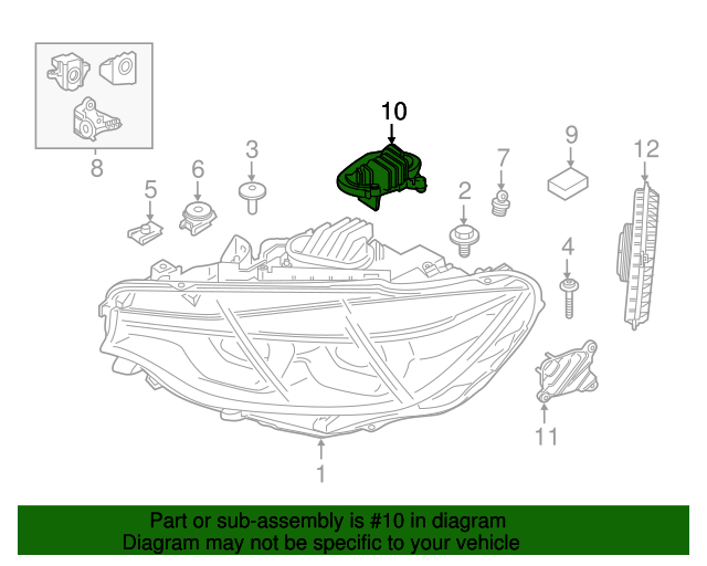 63117493230 - 2018-2020 BMW Control Module (63-11-7-493-230) | BMW of ...