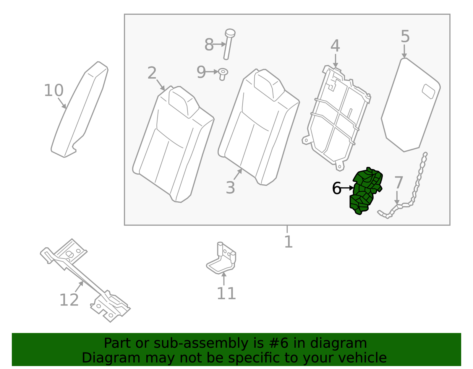 2020-2025 Nissan Sentra Lock 88691-5RB0A | Nissan Parts OEM