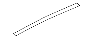 2012-2017 Subaru Roof Molding 91046FJ070 | Subaru Parts Guys