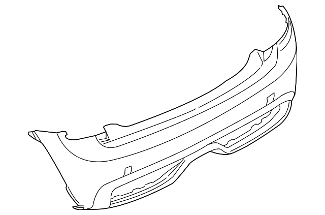 2015-2021 Mini Cooper Bumper Cover 51-12-7-380-036 | Mini Parts Direct