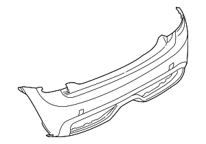 51-12-7-380-036 - Bumper Cover - 2015-2021 Mini Cooper | BMWPartsHub