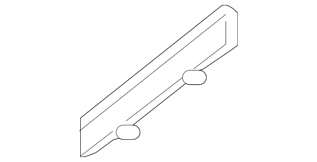 2016-2019 Nissan Titan XD Outer Bracket - Passenger Side (RH) 62224 ...