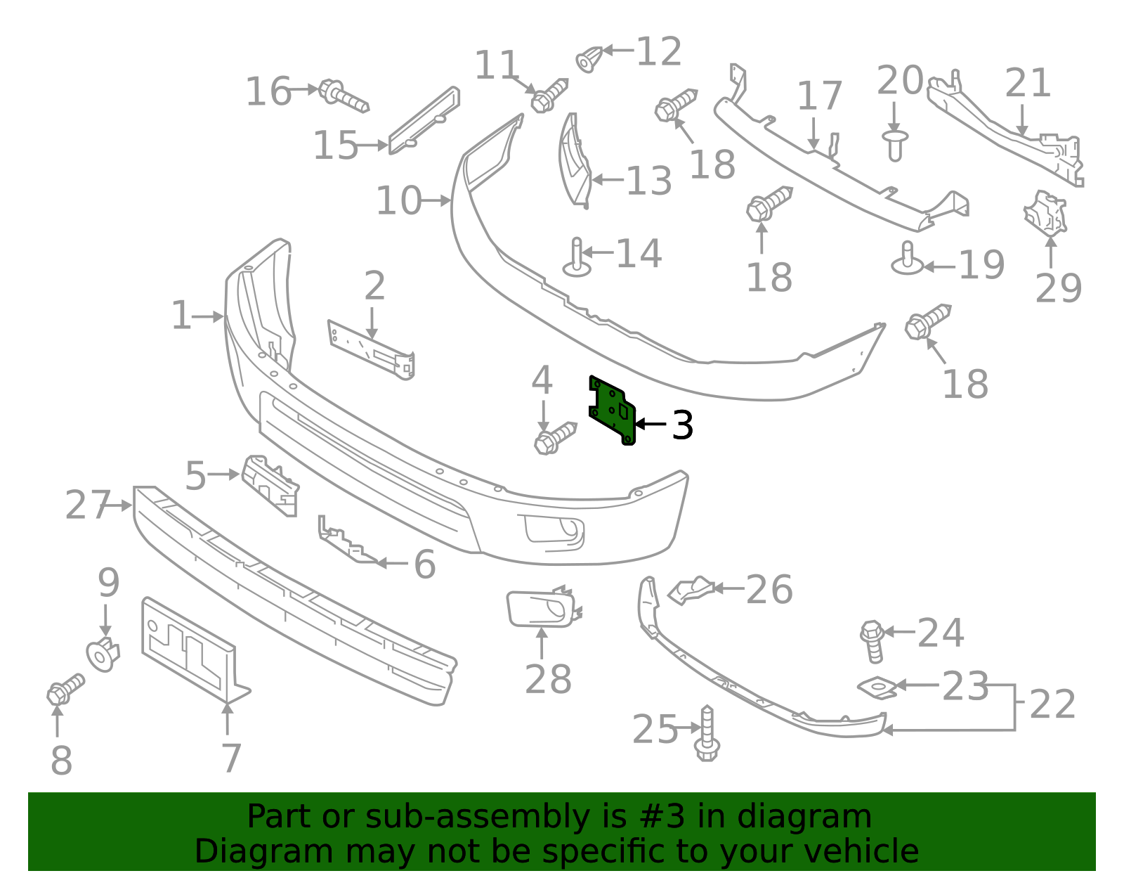 2016-2024 Nissan Stay Bracket 62217-EZ00A | OEM Parts Online